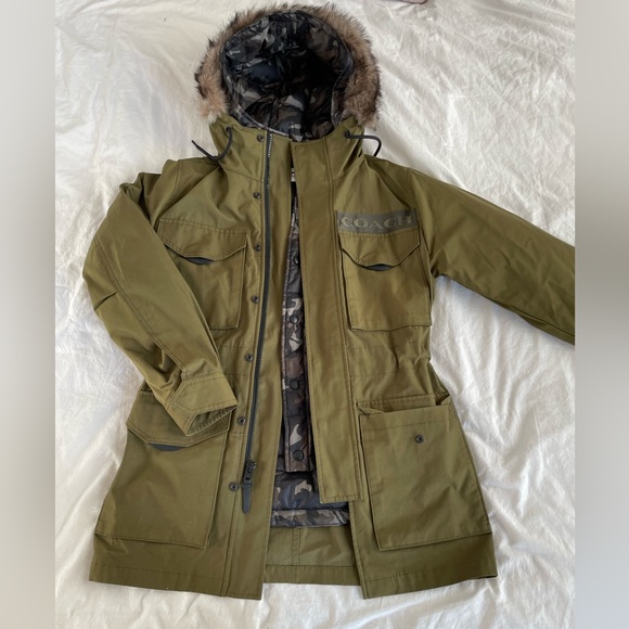 Coach | Jackets & Coats | Coach Jacket 2 In | Poshmark